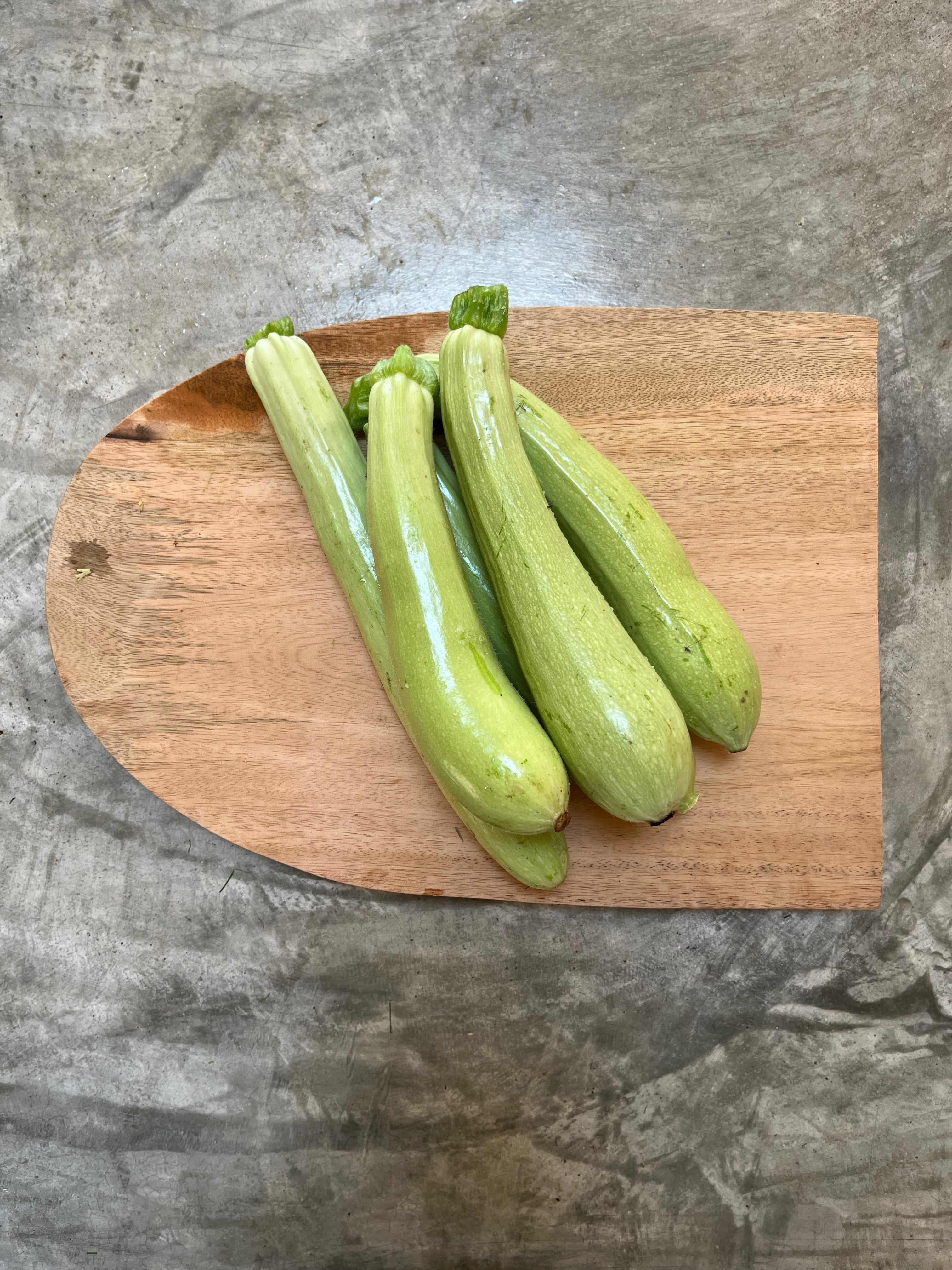 Organic Zucchini - ซูกินี่